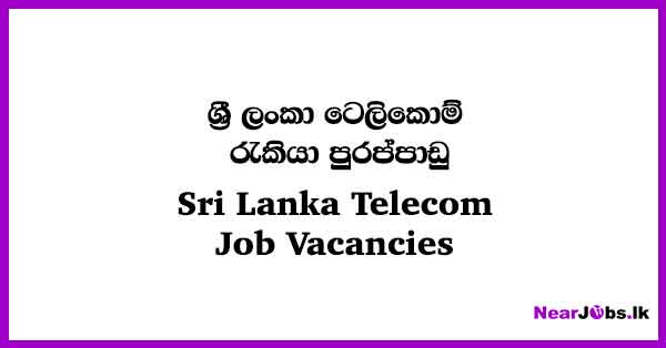 SLT Job Vacancies 2025 - Nearjobs.lk