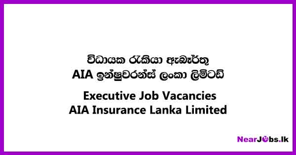 Business Performance Management Executive Job Vacancies in 2024 - AIA ...