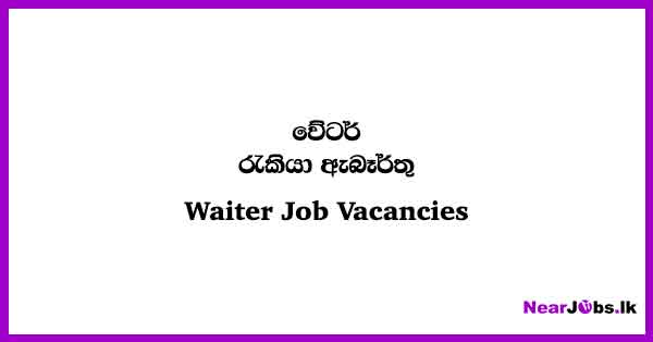 Hotel Manager / Waiters / Room Boy Job Vacancies - BK Beach Hotel (Pvt) Ltd