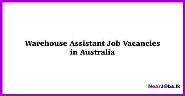 Warehouse Assistant Job Vacancies in Australia 2024 | Bradken